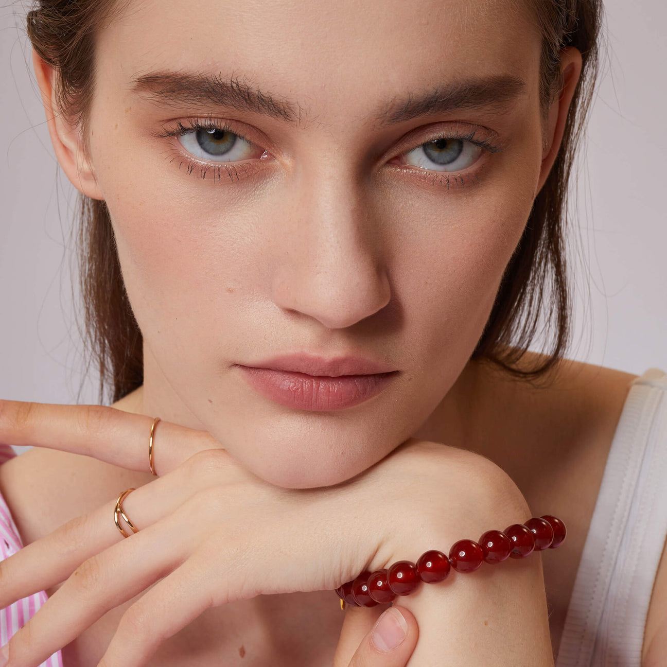 Red Agate Bracelet - Self Empowerment